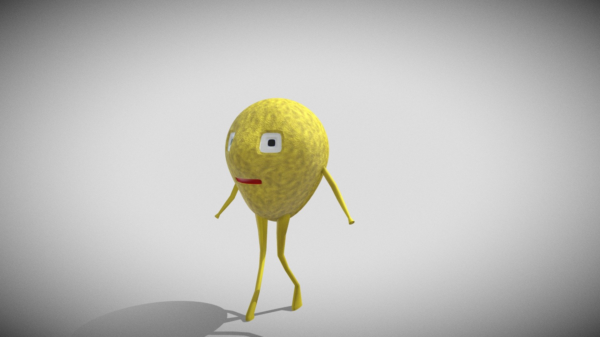 Lemon Man - Download Free 3D model by kai9987kai [049f179] - Sketchfab