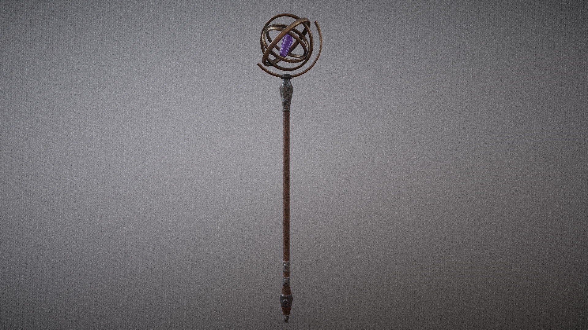Wizard_Table_Staff - 3D model by necaneca [049fb1a] - Sketchfab