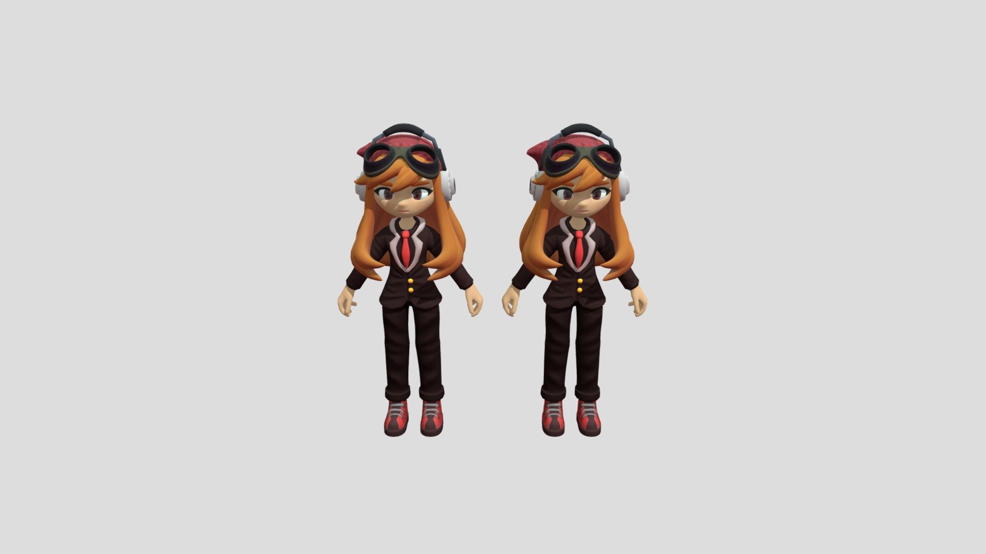 Meggy Spy SMG4 AnEyeArtist - Download Free 3D model by ...