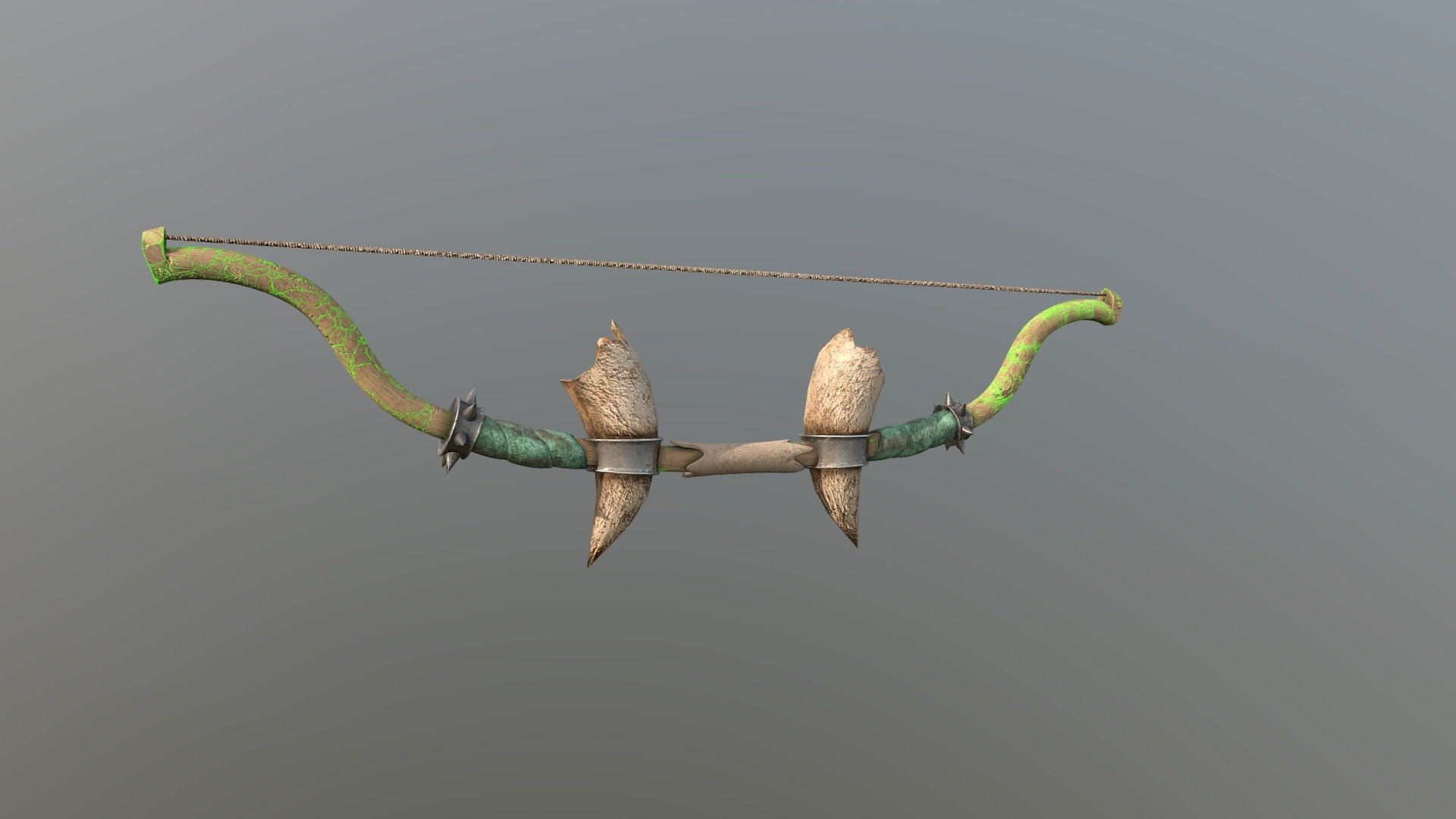 World of Warcraft Orc Bow - 3D model by Marcus Bremner (@HopwoodMarcus ...