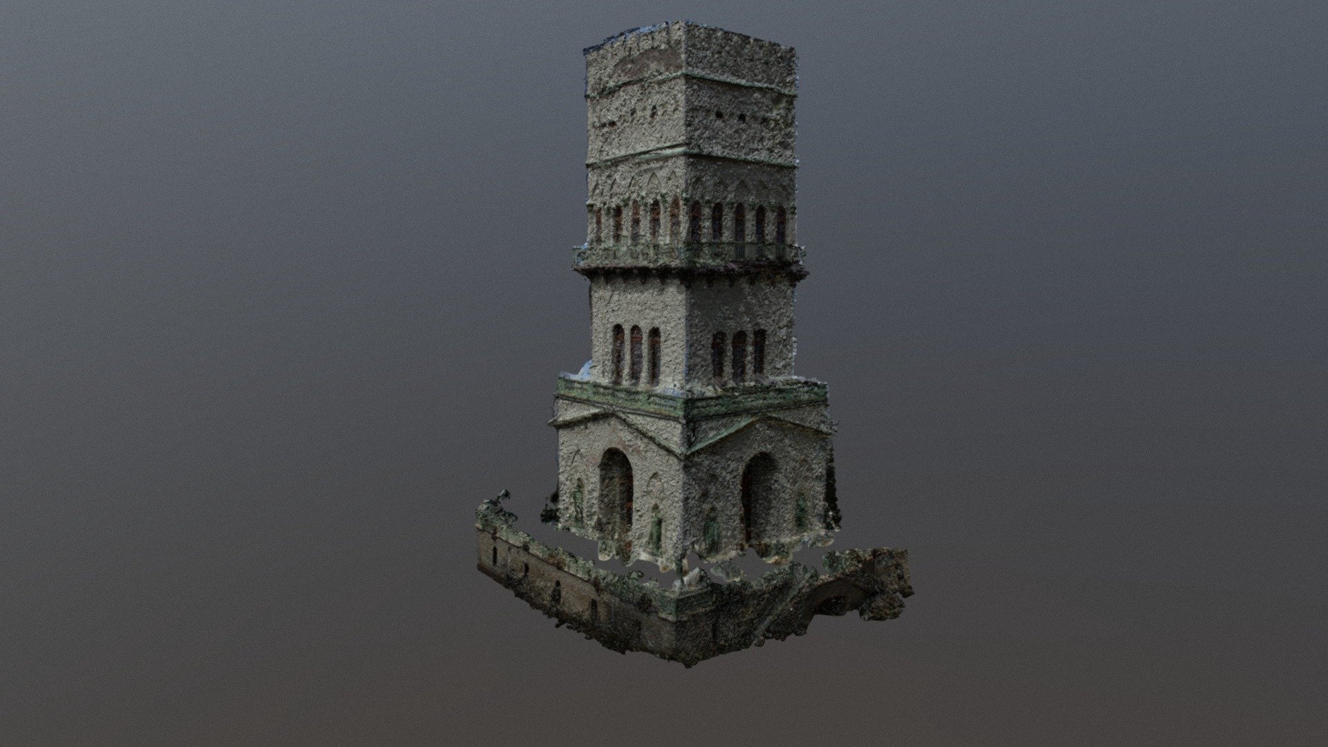 White Tower - Download Free 3D model by AVZ (@micropalaeontology ...