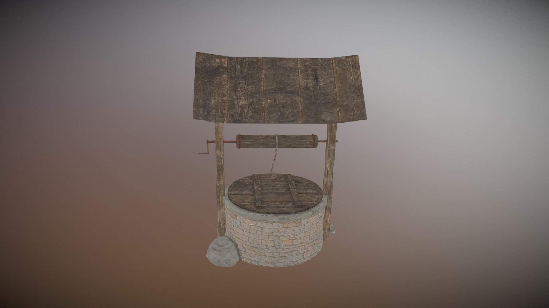 Run Down well model - 3D model by zac.andrews79 [04a0c66] - Sketchfab