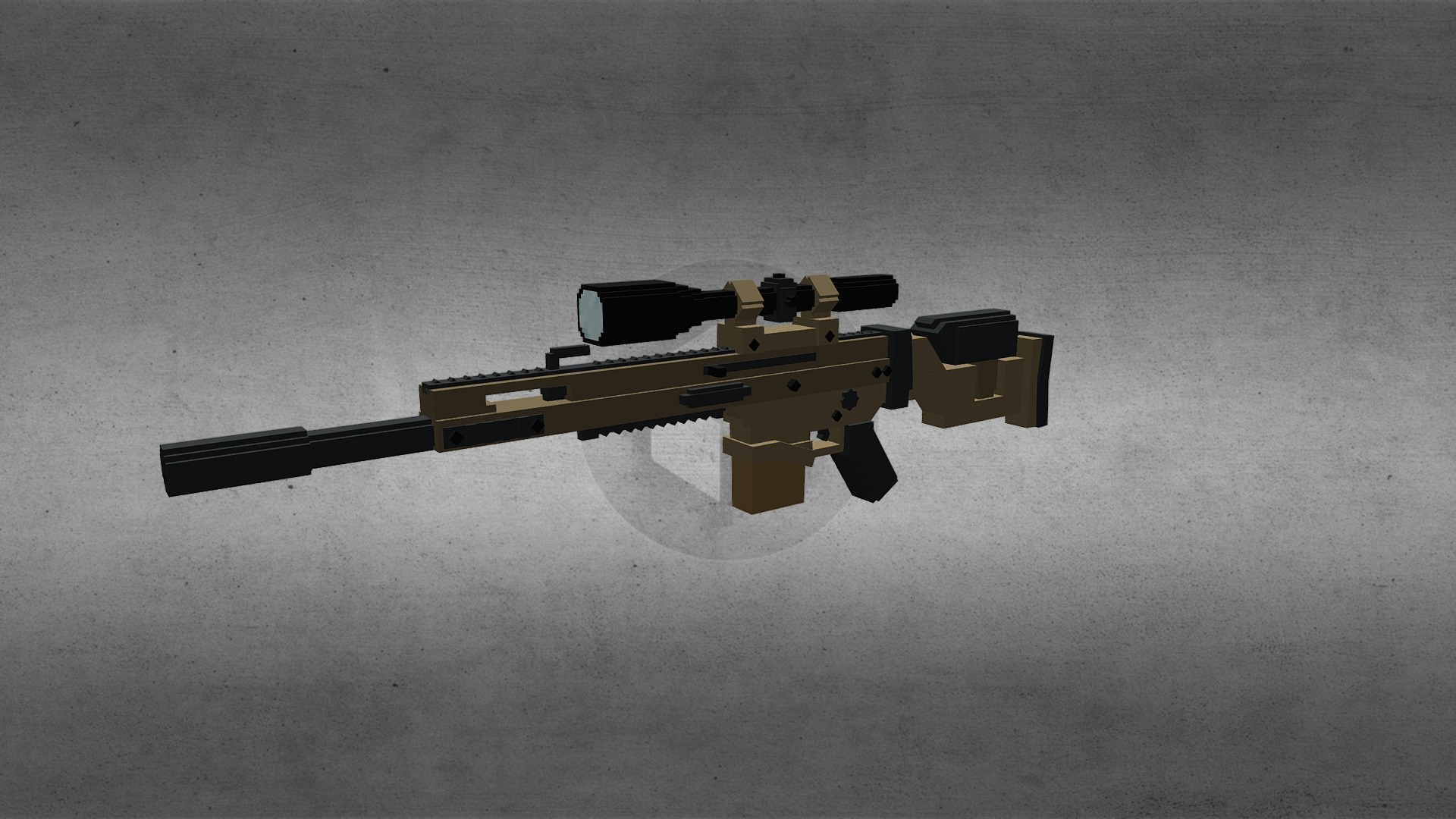 SCAR 20 - 3D model by folgansky [04a0da2] - Sketchfab