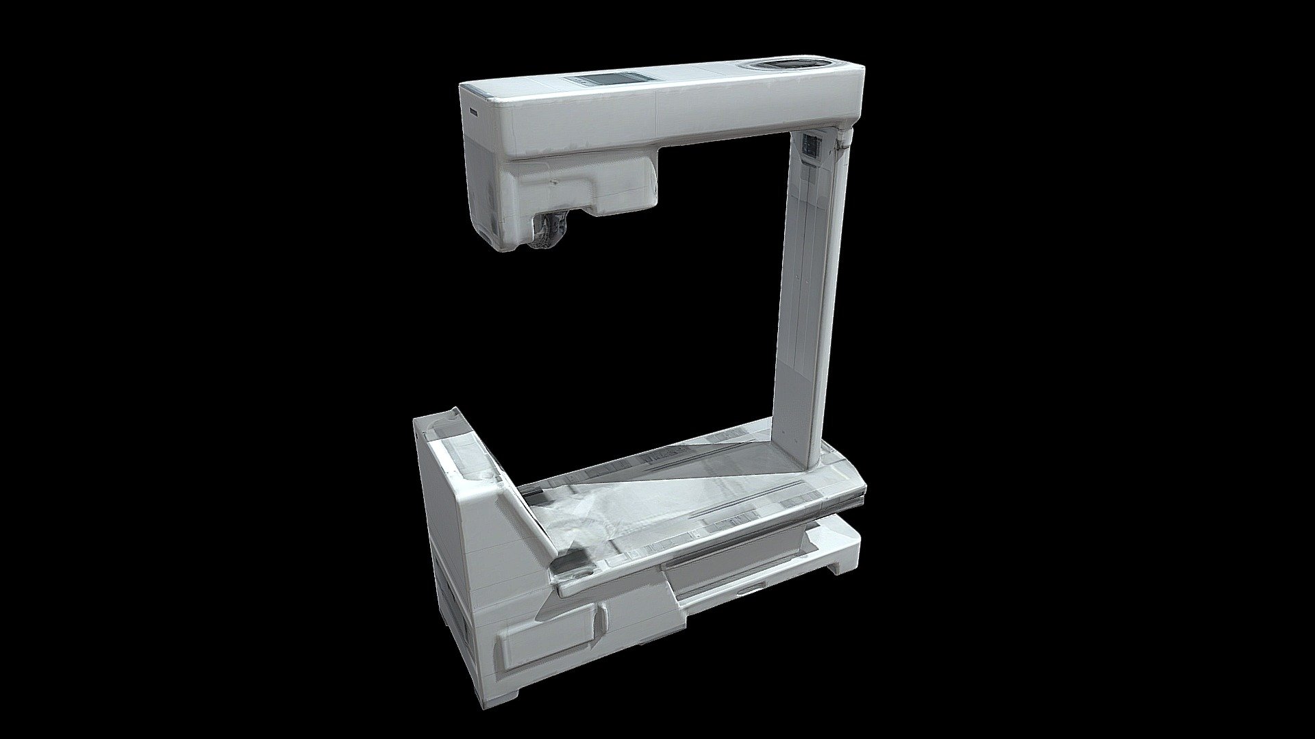 X-ray machine FREE - Download Free 3D model by 66md66 [04a1238] - Sketchfab