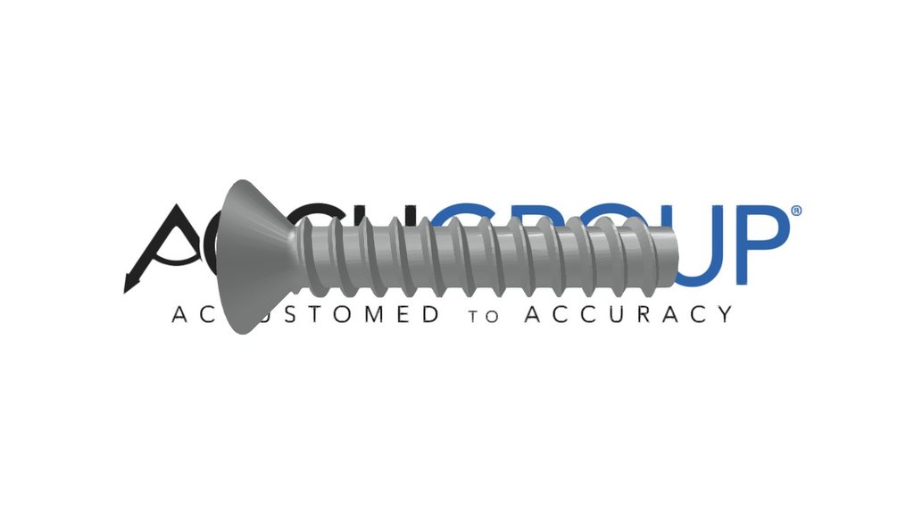Torx Countersunk Plastite Screws - A2 St/St - 3D model by AccuGroup ...