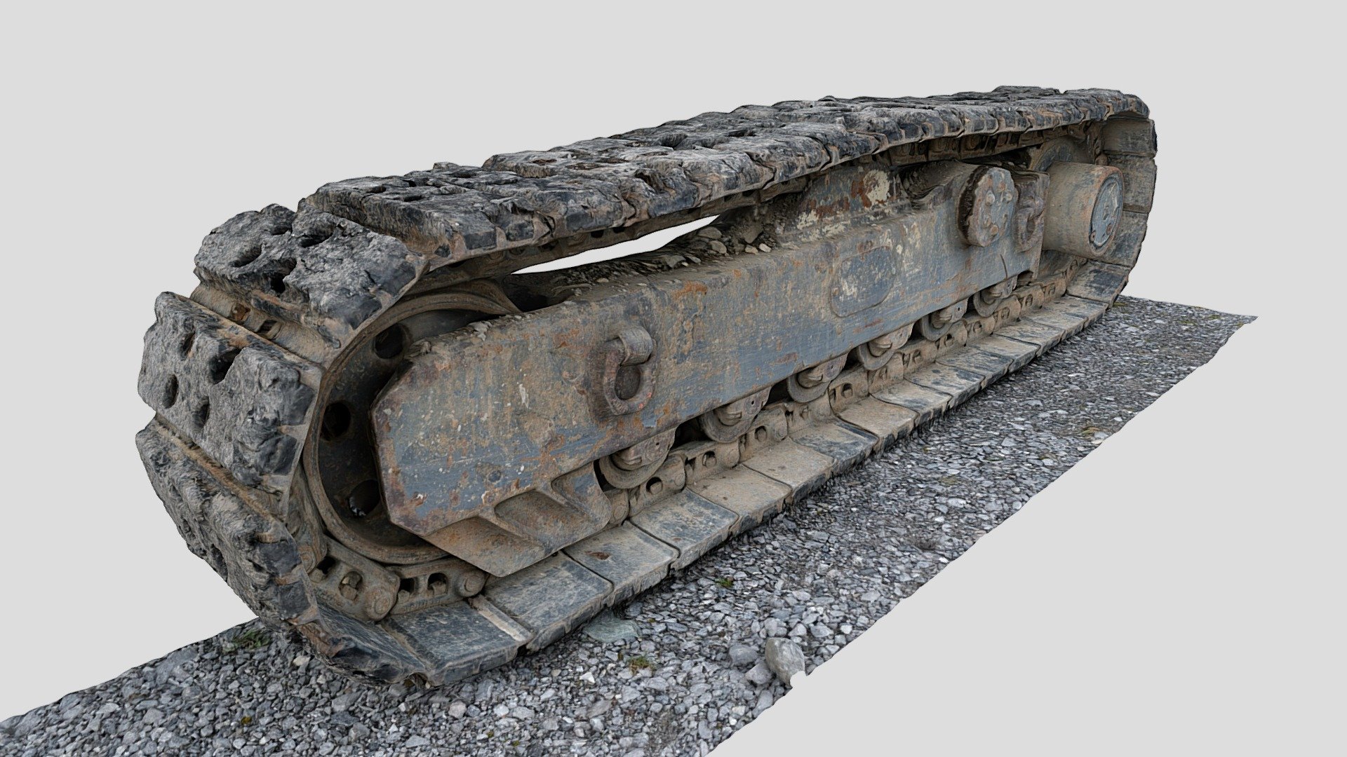 Excavator Chain 8k Scan 001 - Buy Royalty Free 3D model by immerge ...