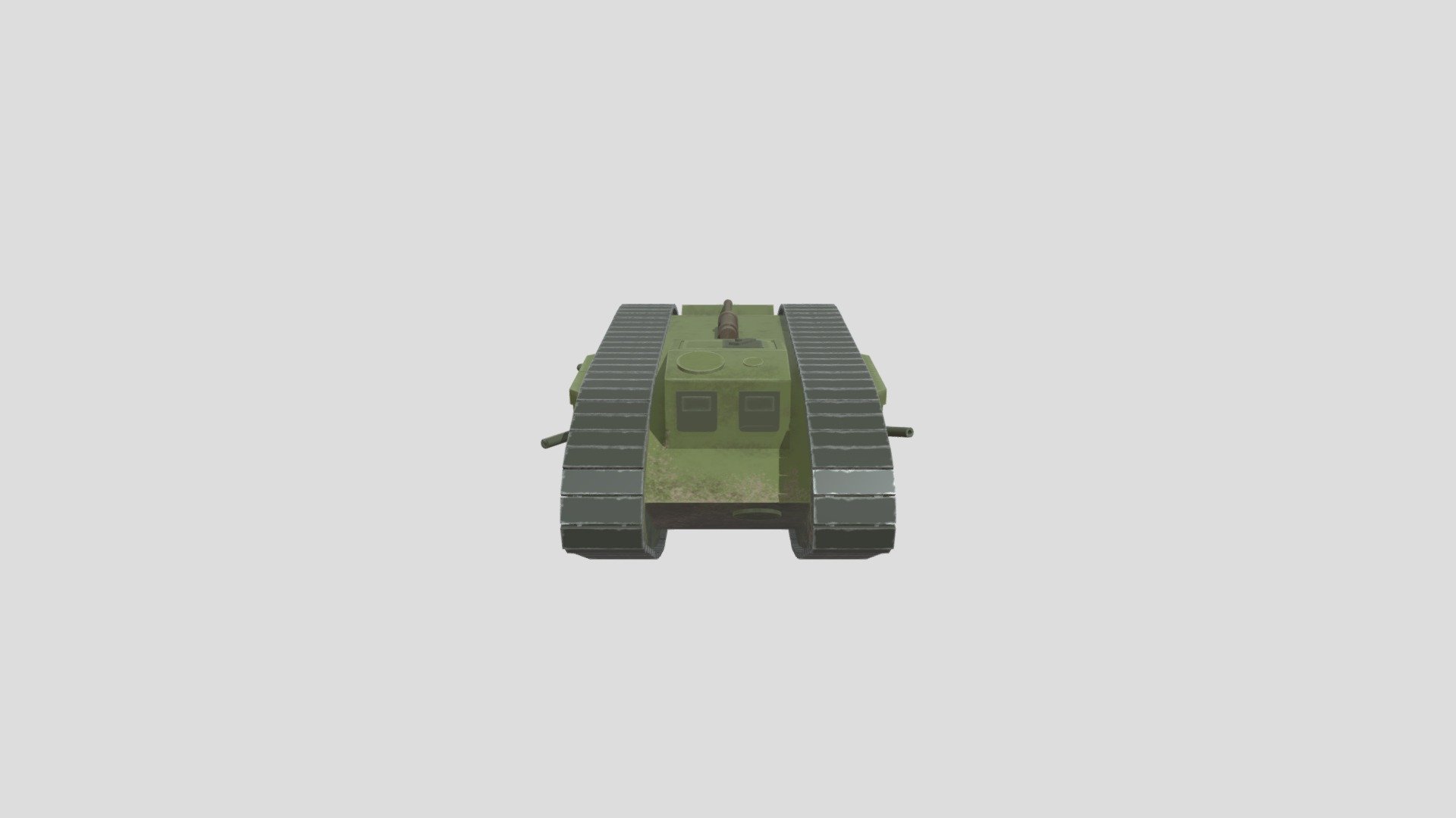 Tank-ww1 (1) - Download Free 3D model by Ara_my45yt [04a1b30] - Sketchfab
