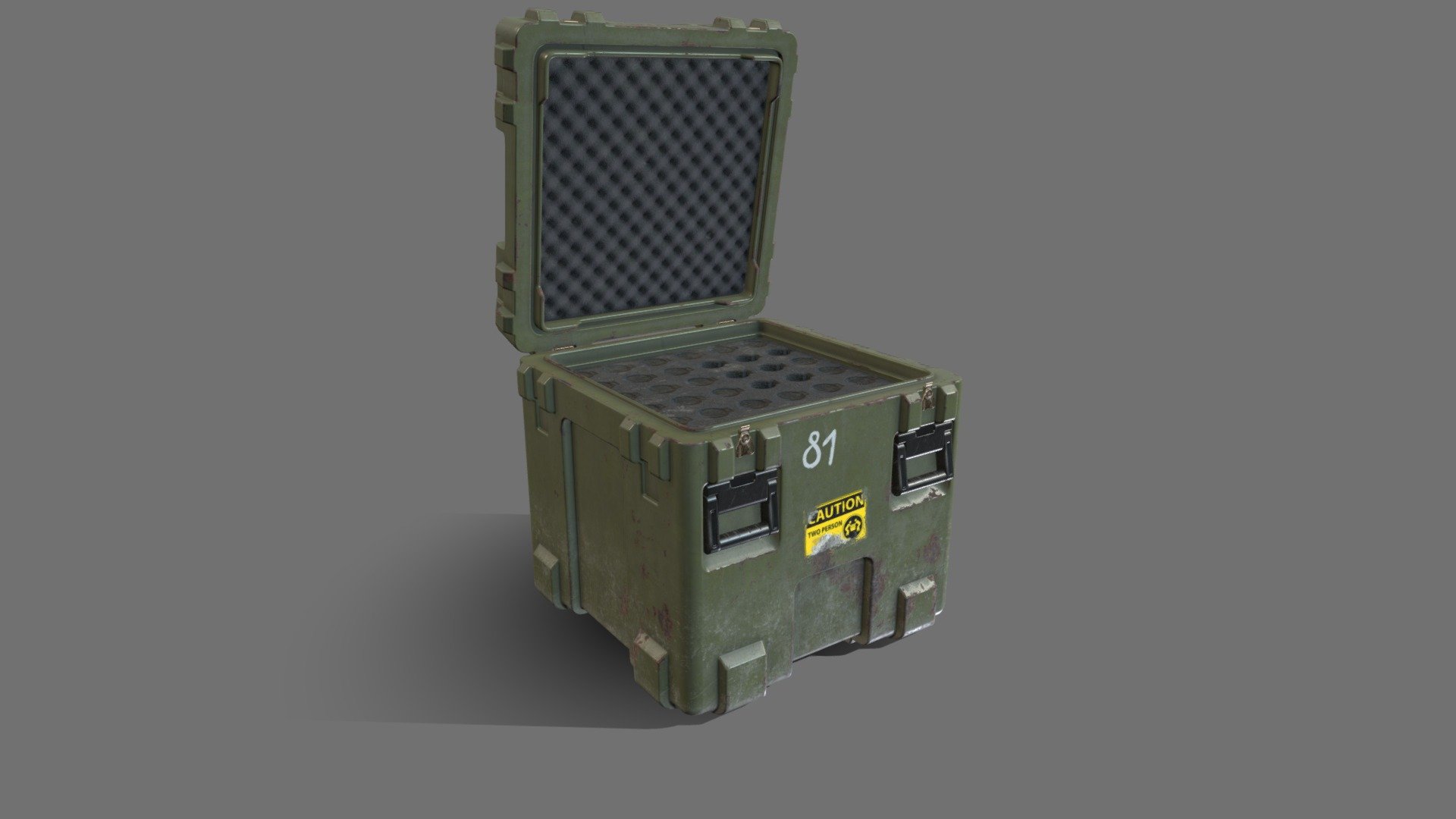 Military Case - 3D model by bbond [04a1cab] - Sketchfab