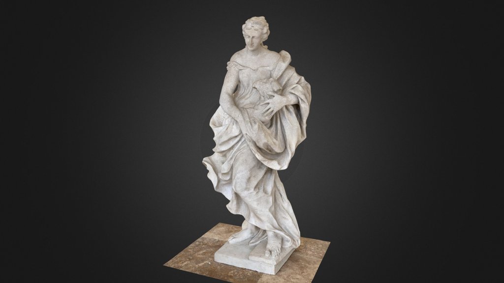 statue - A 3D model collection by ga0000000000 (@ganunss) - Sketchfab