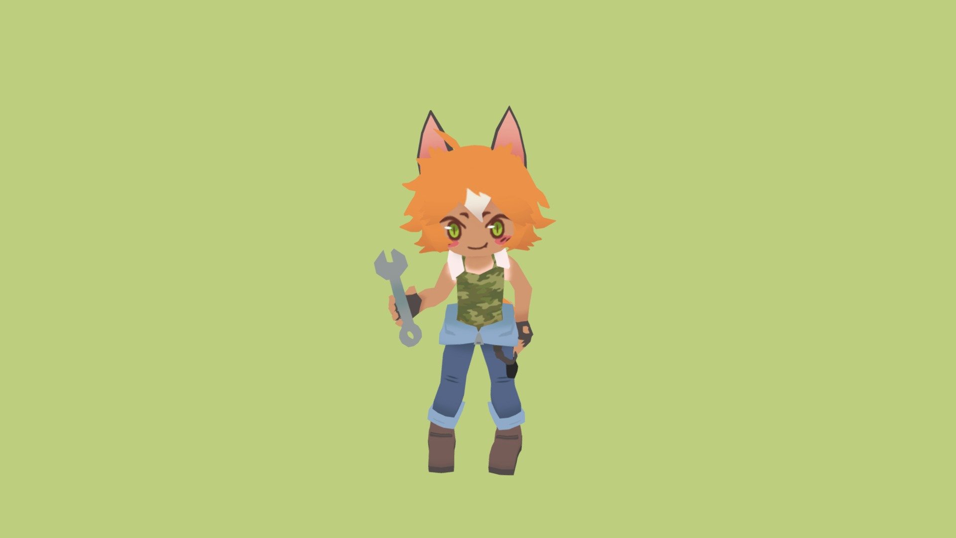 Vulp (Commission for Russypt) - Download Free 3D model by alleesaur ...
