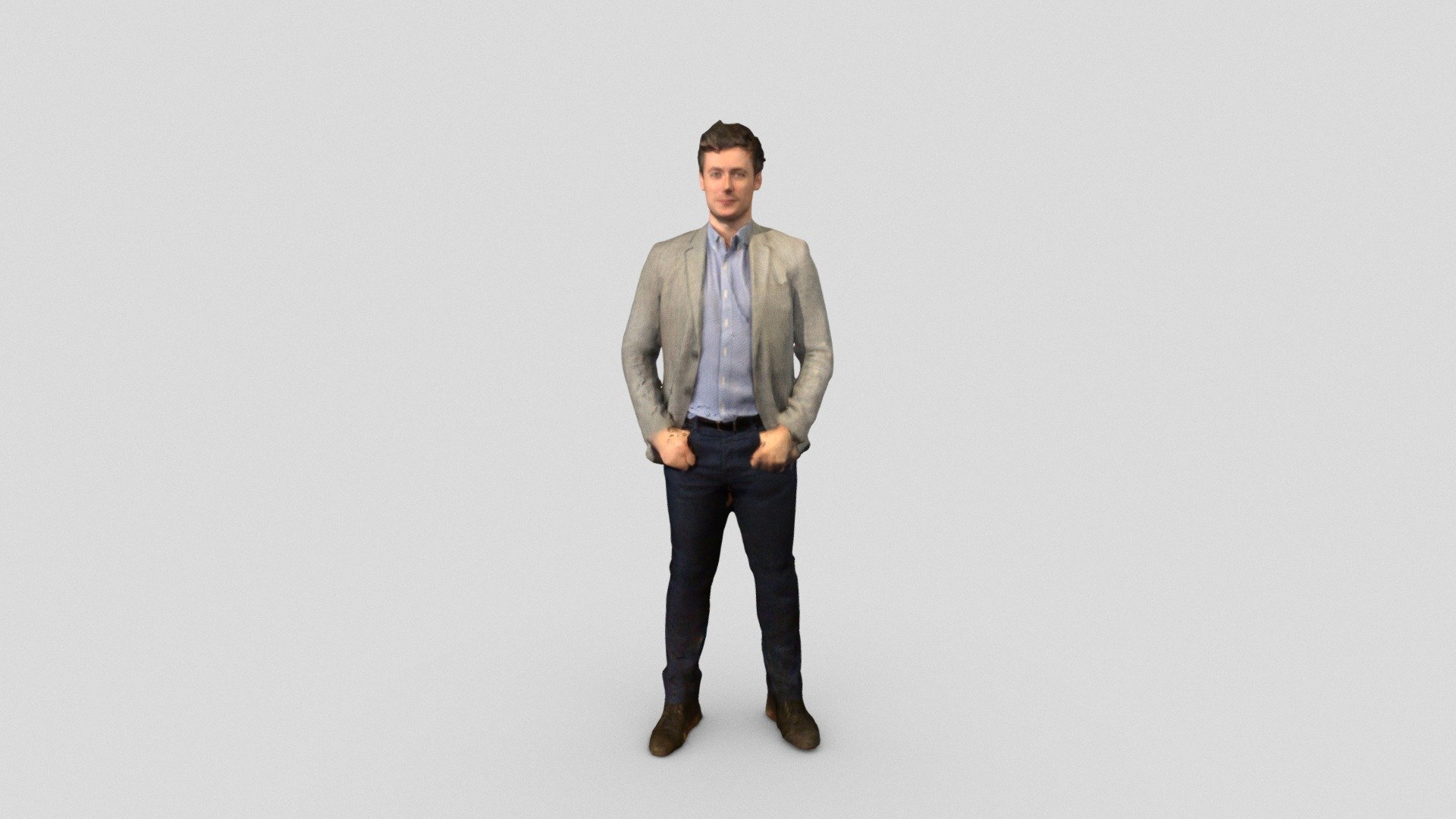 James 3D portrait - 3D model by JP_Wise [04a2fc2] - Sketchfab