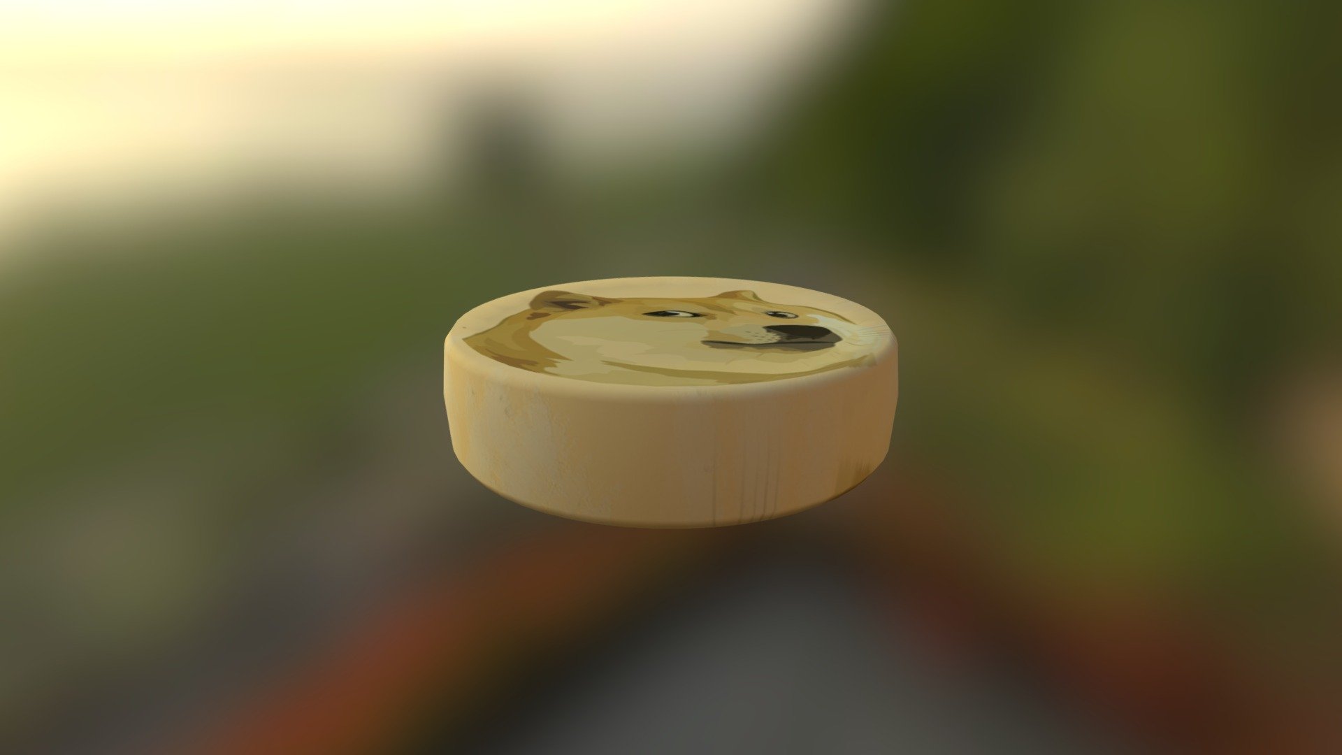 Doge Coin - Download Free 3D model by deepmagentaunicorn [04a3234 ...