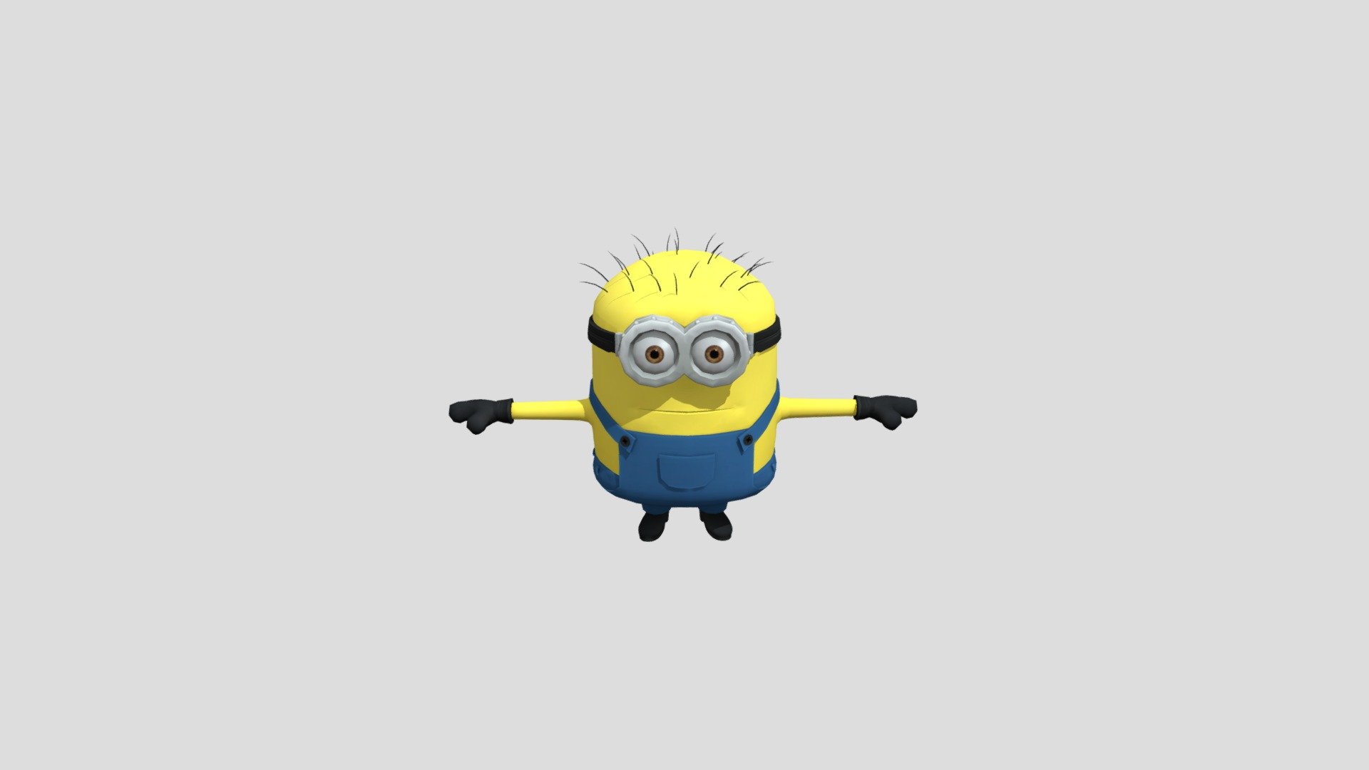 Minion Phil Despicable Me 4 Heist Obby(NotReal) - Download Free 3D ...