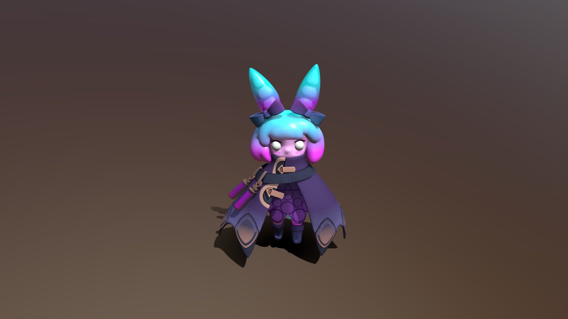 Glomi the Slime Witch - 3D model by Chesterice [04a3e80] - Sketchfab