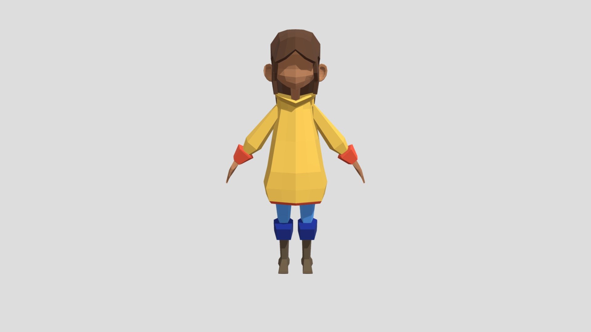 Low Poly Girl Giovannni F (1)@ Swing Dancing - 3D model by 956010339 ...