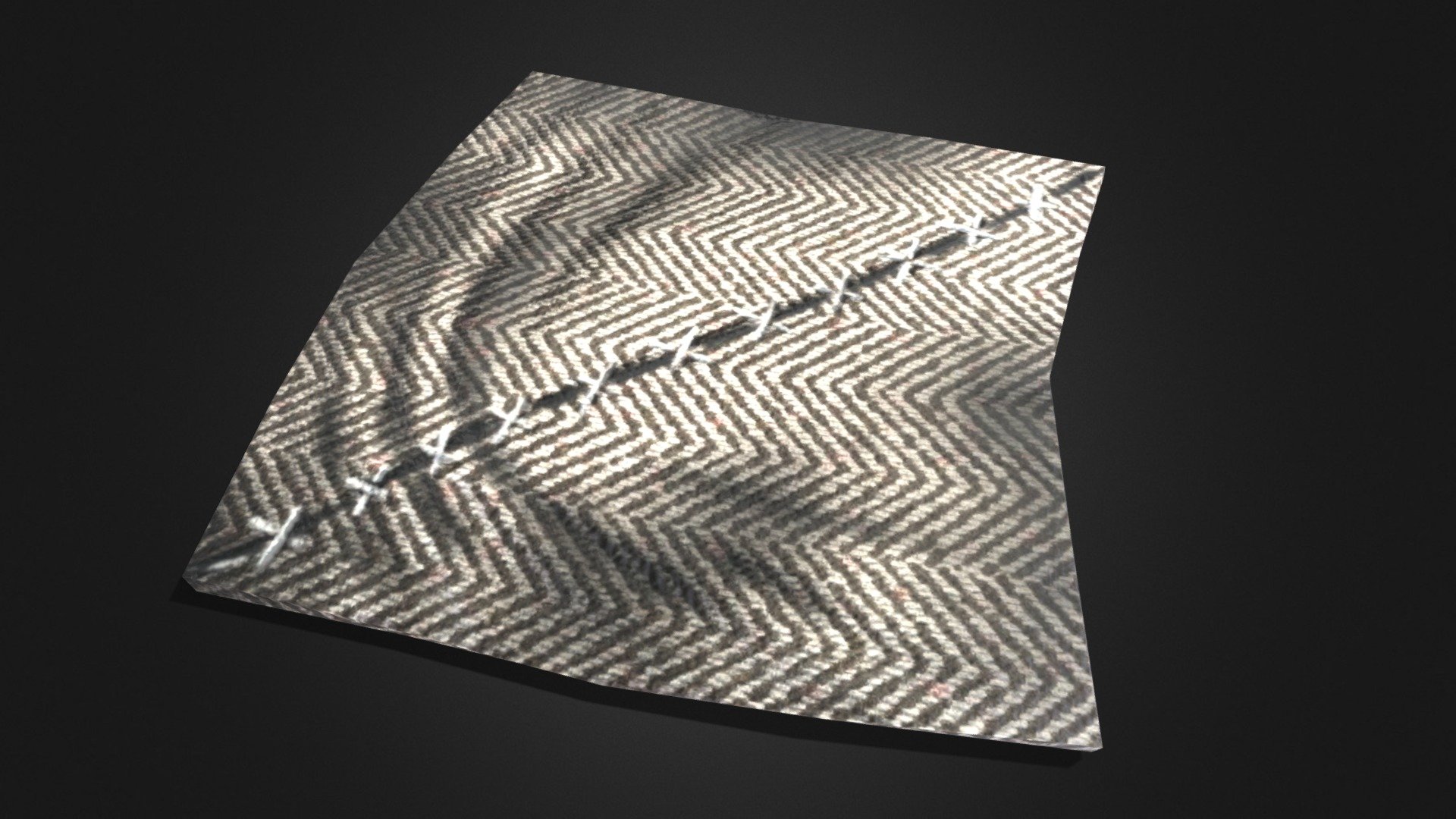 Cloth created for a game's crafting system. - Buy Royalty Free 3D model ...