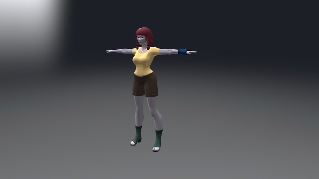 Own character: Lux - 3D model by paula.soler [04a5012] - Sketchfab