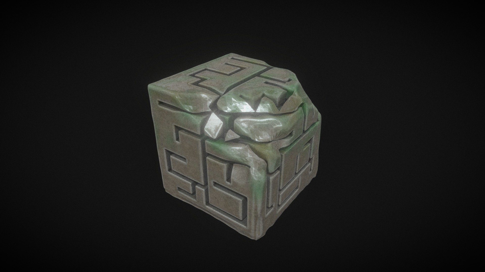 Corrupted Maze (of life) - Download Free 3D model by Fumiya Funatsu ...