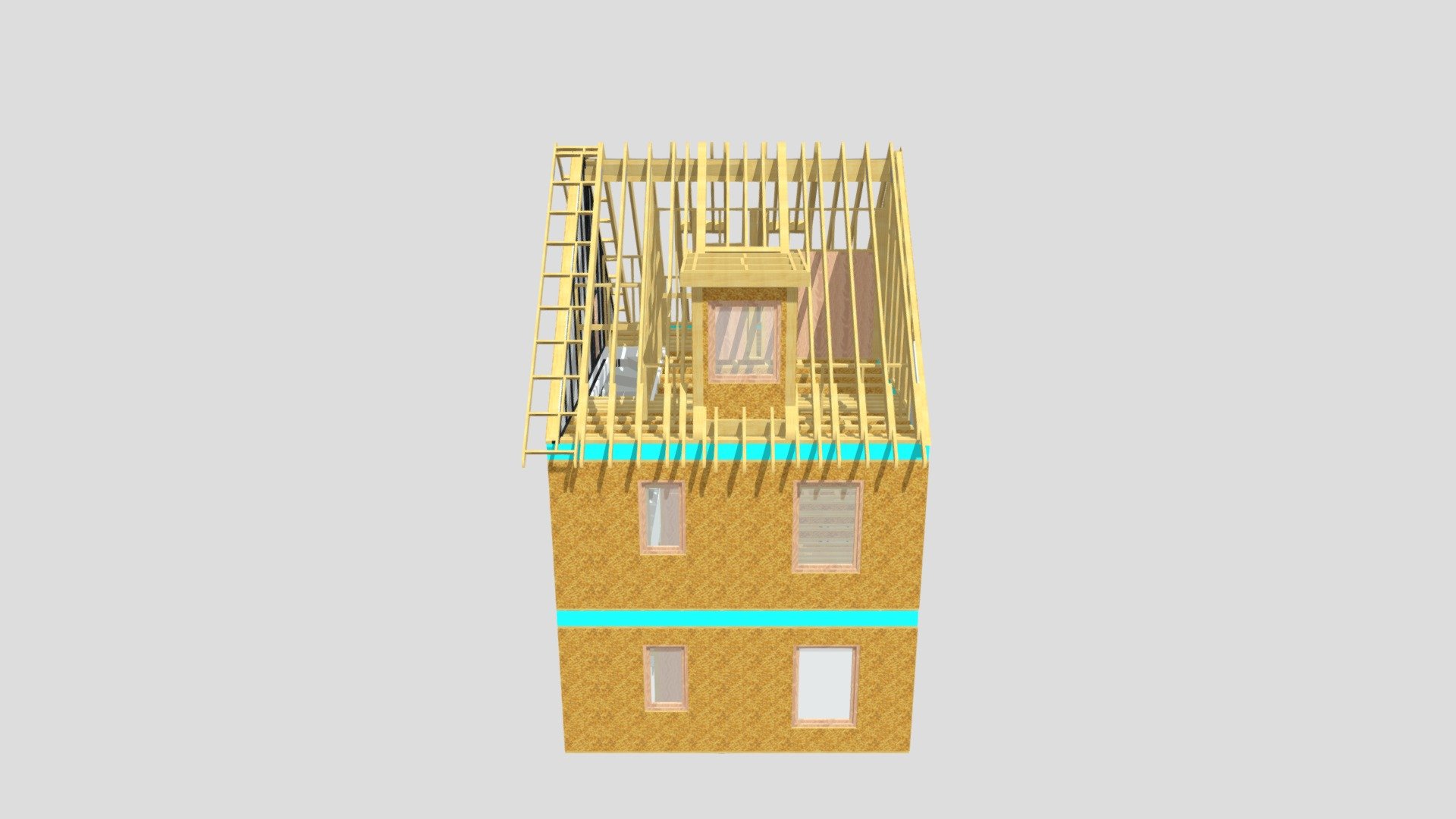 TL6044 Plot 10 Rafters - Download Free 3D model by MGTLTF [04a6668 ...