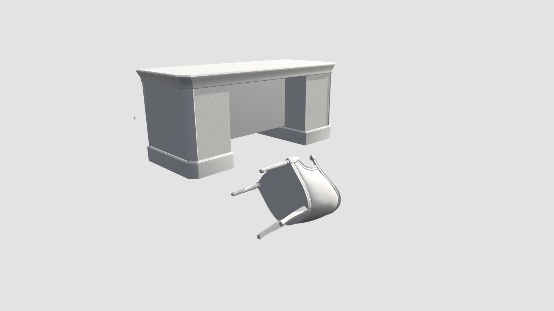 Classic furniture - Buy Royalty Free 3D model by Evermotion [04a6cc3 ...