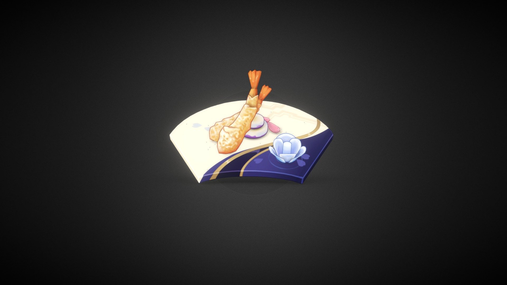 Genshin Impact—Kamisato Ayato's specialty - 3D model by 二门em (@ermenem ...