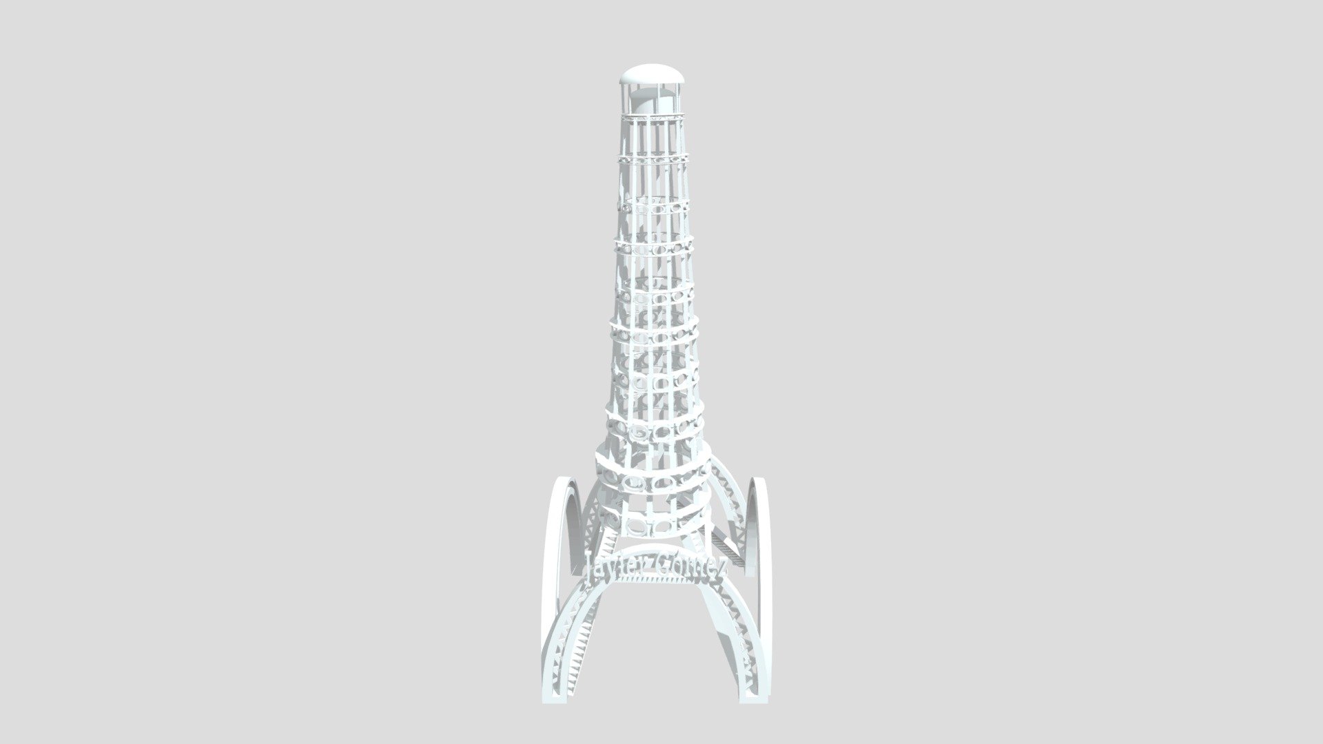 torre - 3D model by fjg144732 [04a721d] - Sketchfab