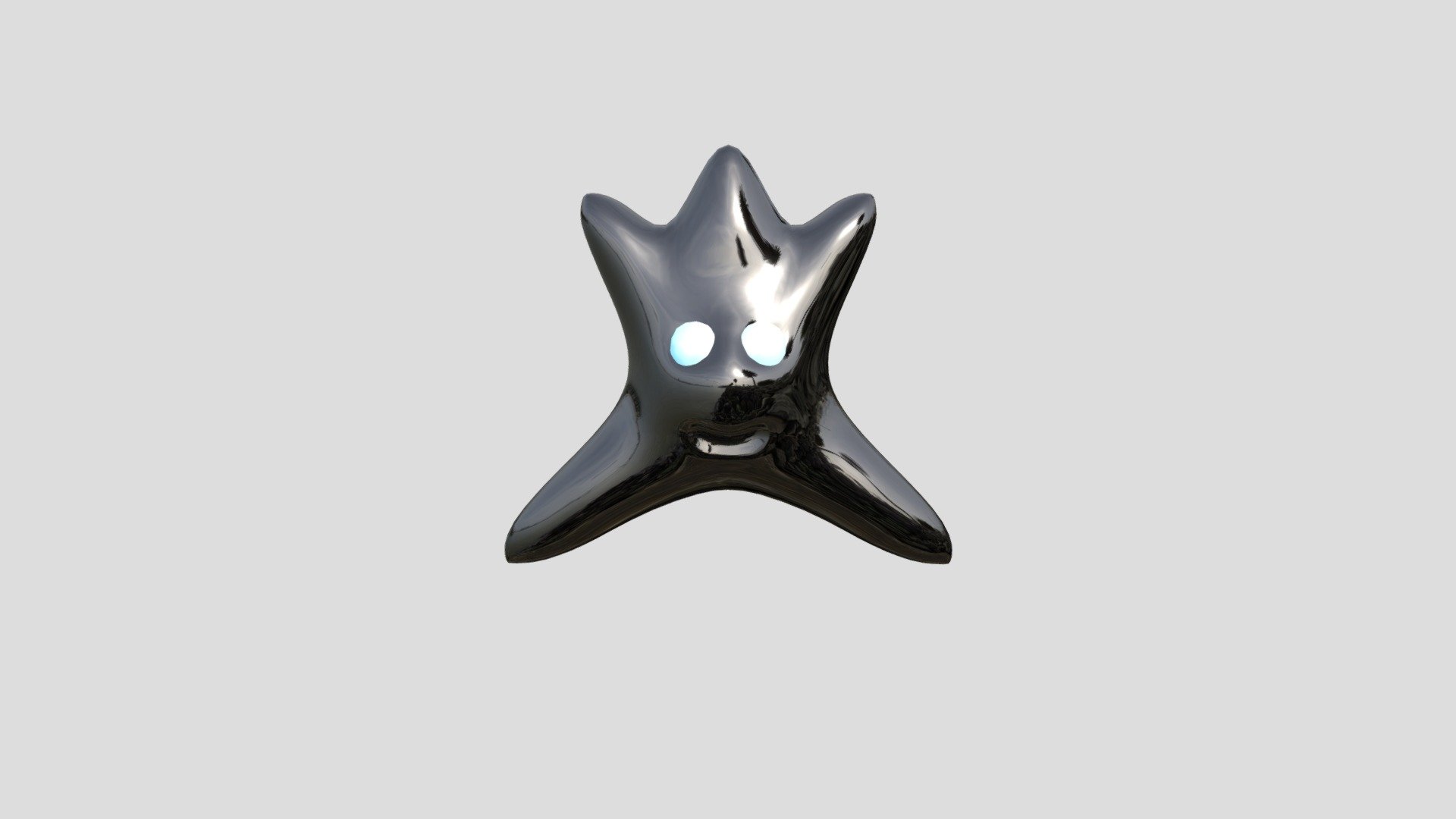 A cute little star - Download Free 3D model by Fluglglugly [04a7688 ...
