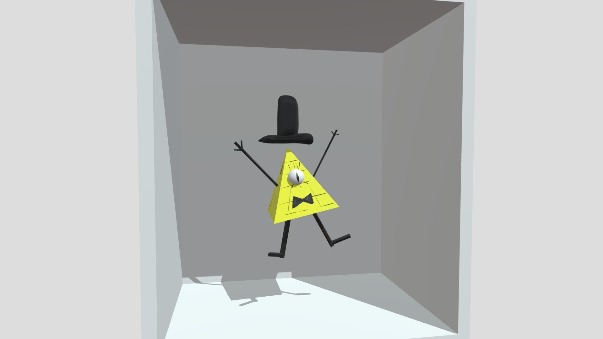 Bill Cipher 11-30-19 - Download Free 3D model by GaggleGames [04a7c28 ...