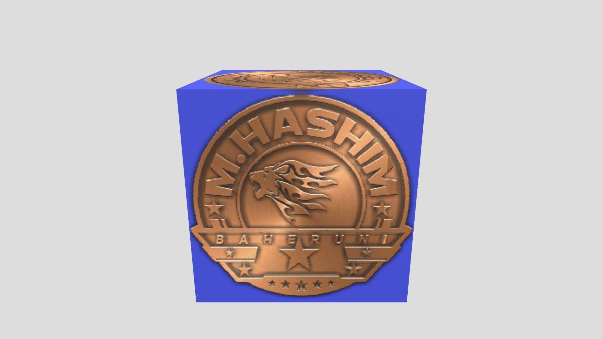 M Hashim Logo - Download Free 3D model by RAUF BAHERUNI (@raufbaheruni ...