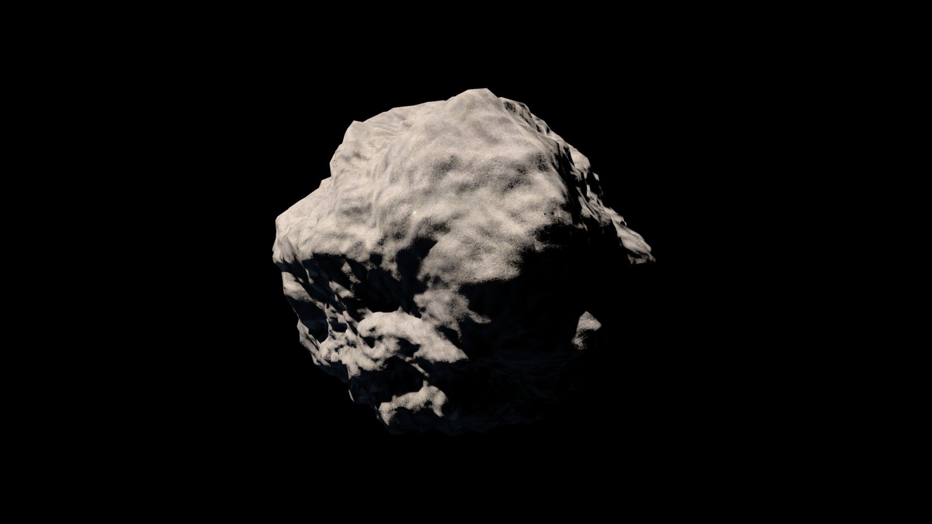 Asteroid - Download Free 3D model by gerardabello [04a7fdd] - Sketchfab