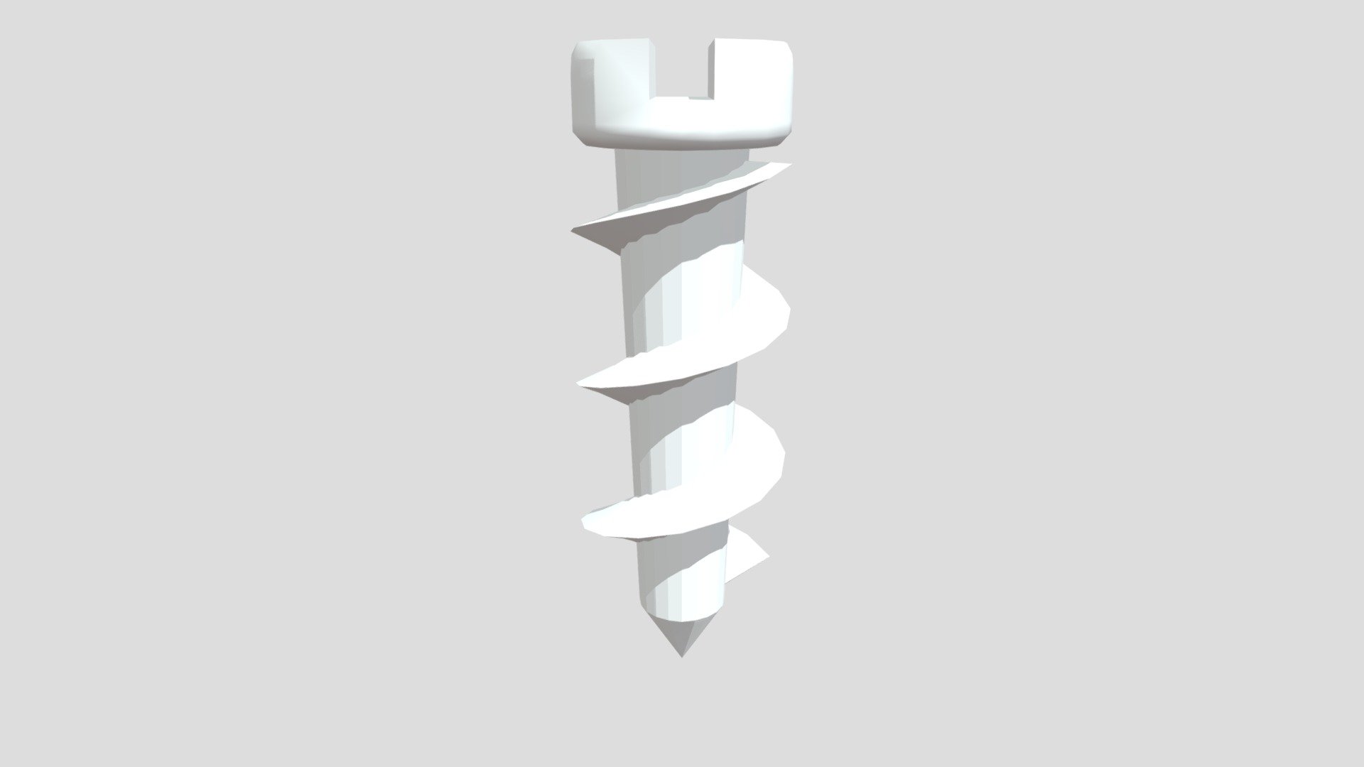 Rotating Screw – Animated Game Asset - Download Free 3D model by ...