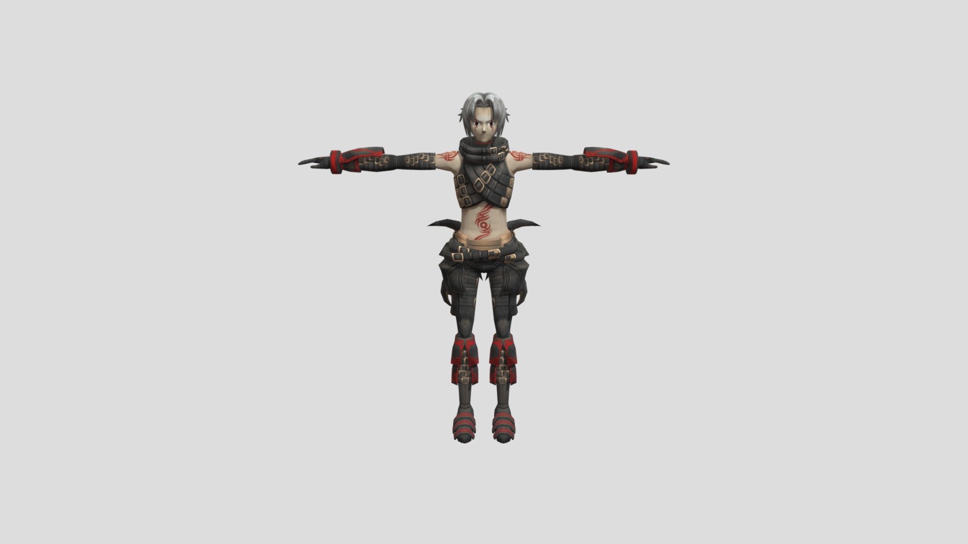 PC Computer - hackGU Last Recode - Haseo 1st For - 3D model by ...