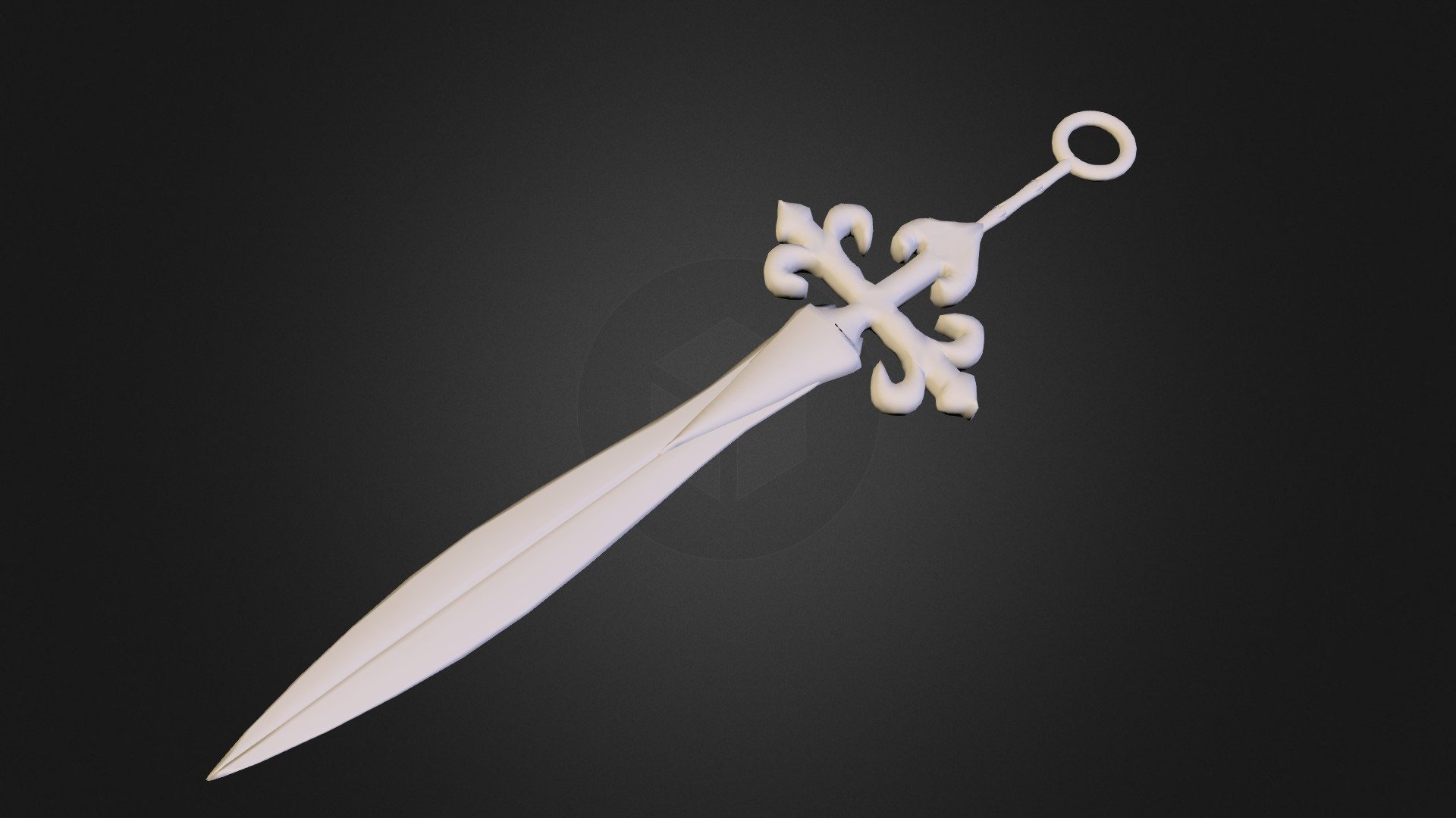 Longsword - 3D model by Luuk Kant (@luuk.rulezz) [04a9815] - Sketchfab