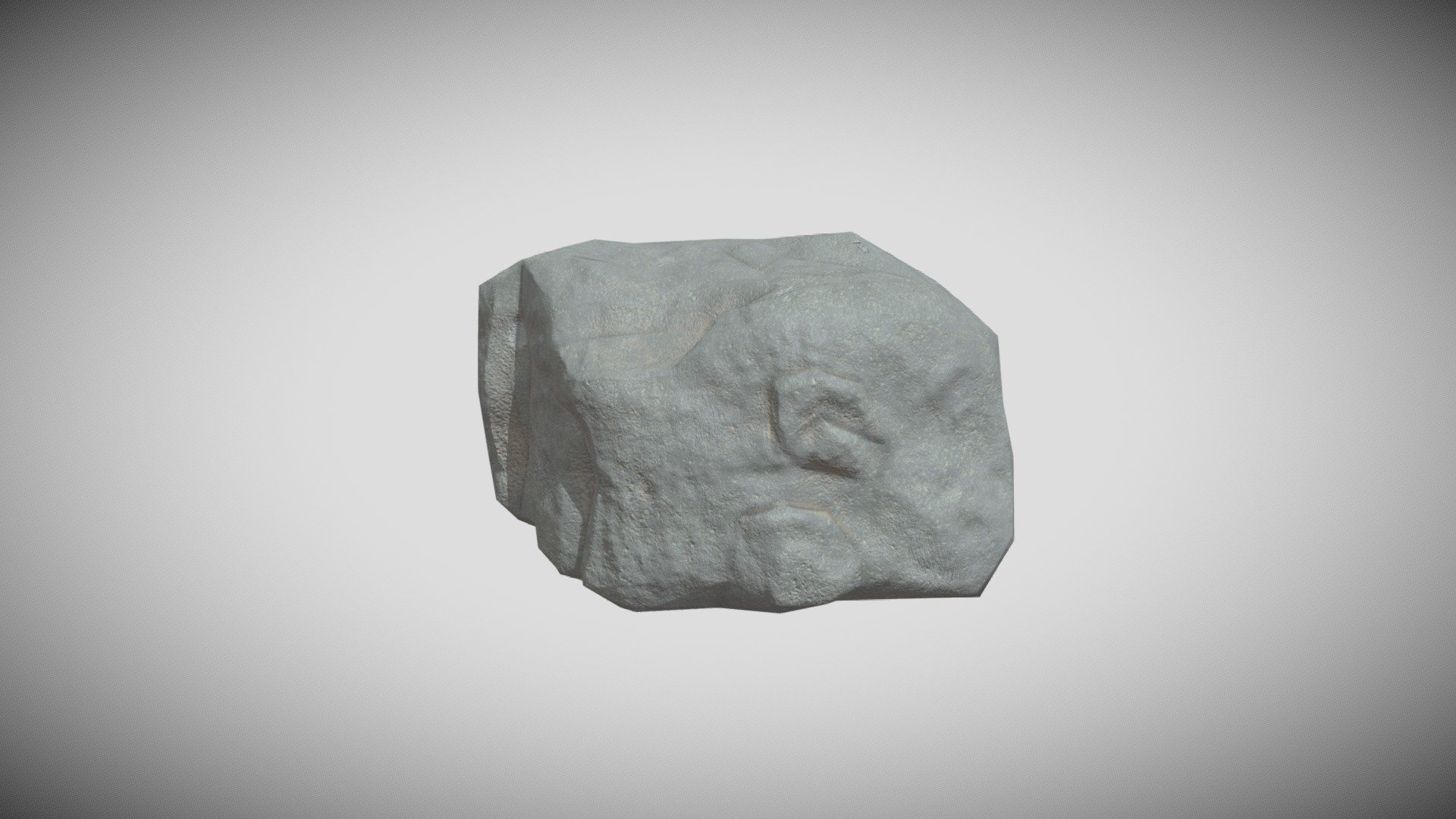 Rock-LOW - 3D model by alan-meyer [04a9d15] - Sketchfab