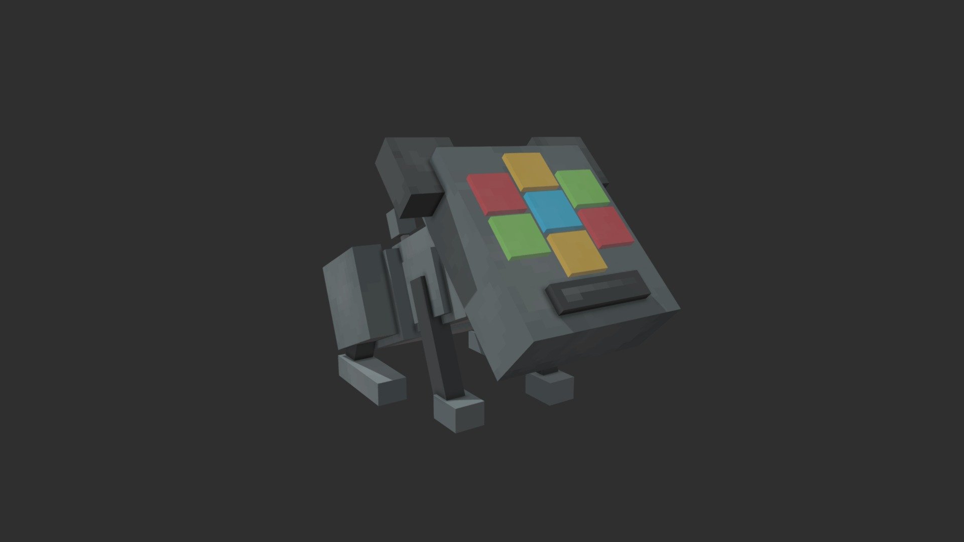 iDog - Download Free 3D model by Monster (@wearemonsters) [04a9e00 ...