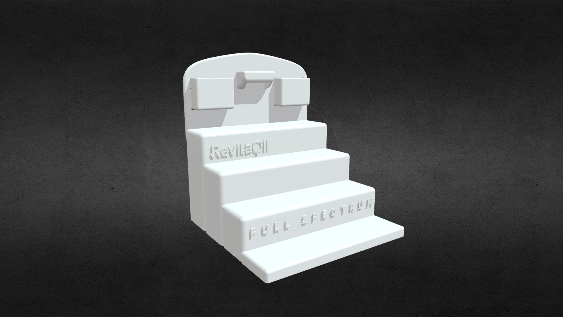 Revita Oil CBD Oil Display - 3D model by Mission 3D (@mission3d ...