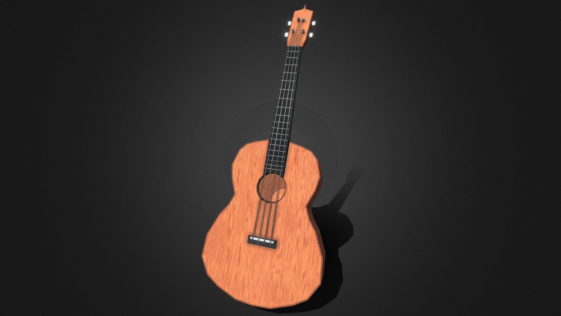 Tenor Ukulele - 3D model by Studio Semitorus (@StudioSemitorus ...
