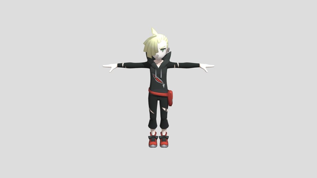 pokemon trainer - A 3D model collection by wilkersonls - Sketchfab