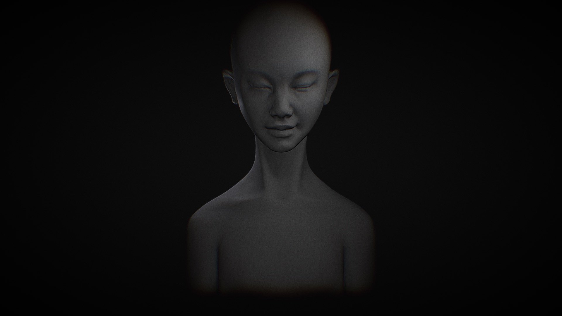 Meditation - 3D model by JaneHuang (@Huang.Tze.Chen) [04ad34f] - Sketchfab