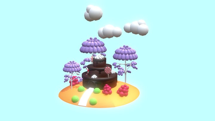 Candyland 3D models - Sketchfab