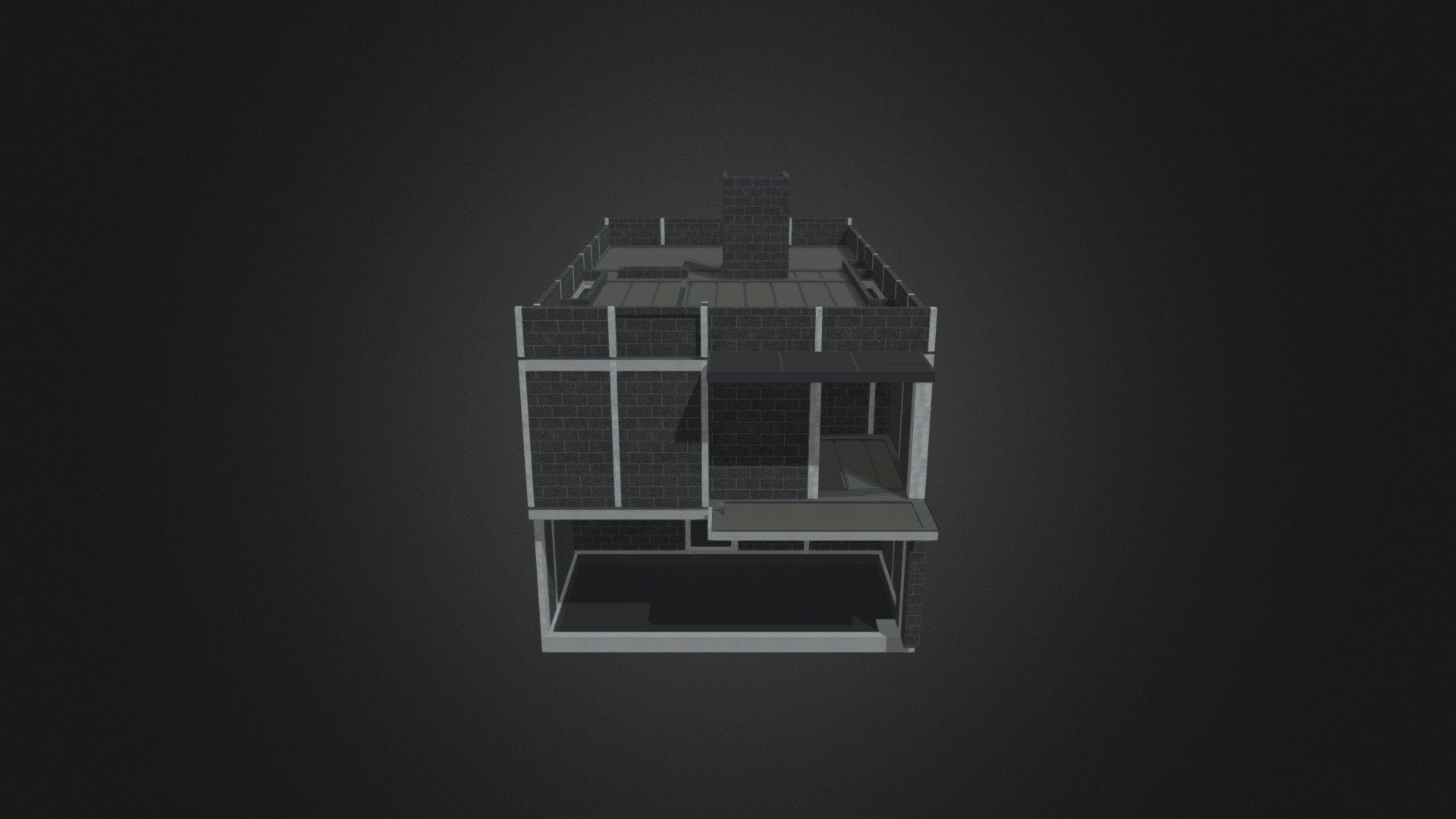 EST - CASA MOD. CINQUE E - 3D model by marco.mhdz23 [04ae06b] - Sketchfab