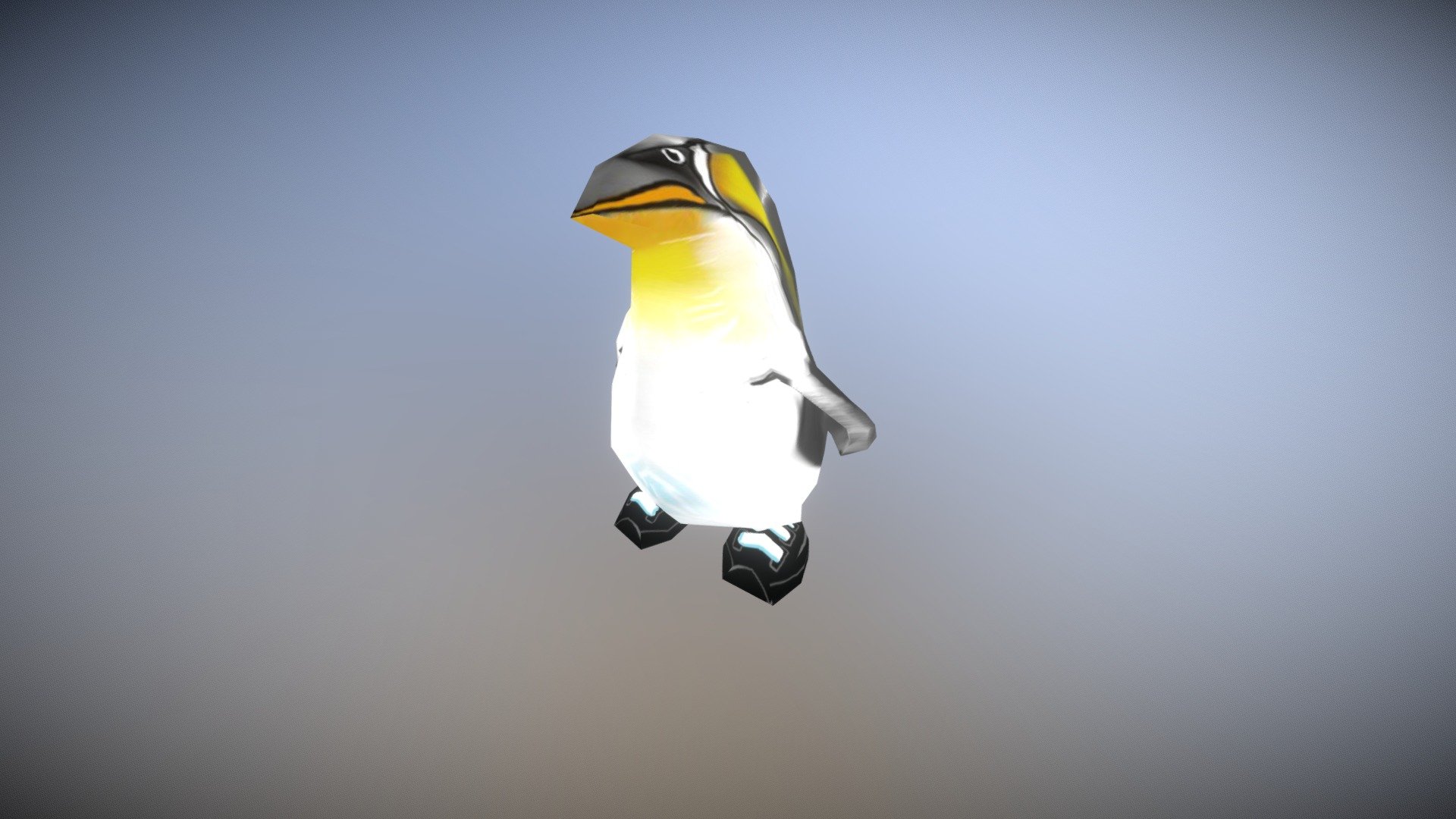 Pengus Old Penguin - 3D model by MindChamber [04ae500] - Sketchfab