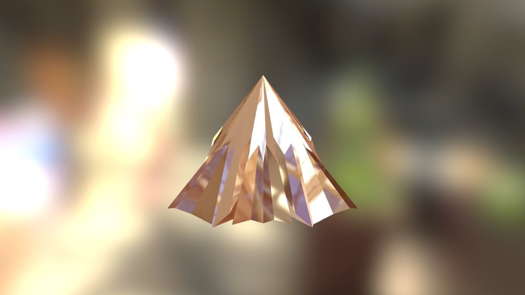 quartz crystal - 3D model by dingotom [04ae8fe] - Sketchfab