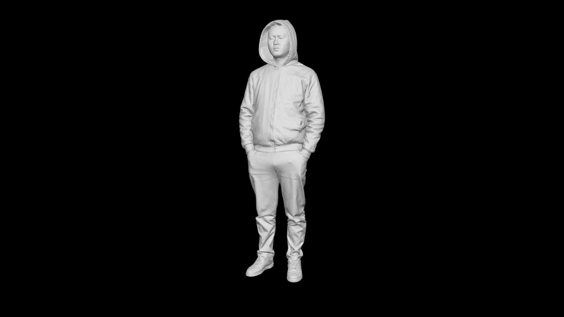 Human3 - Download Free 3D model by Thunk3D 3D Scanner (@Lily.Qin1 ...