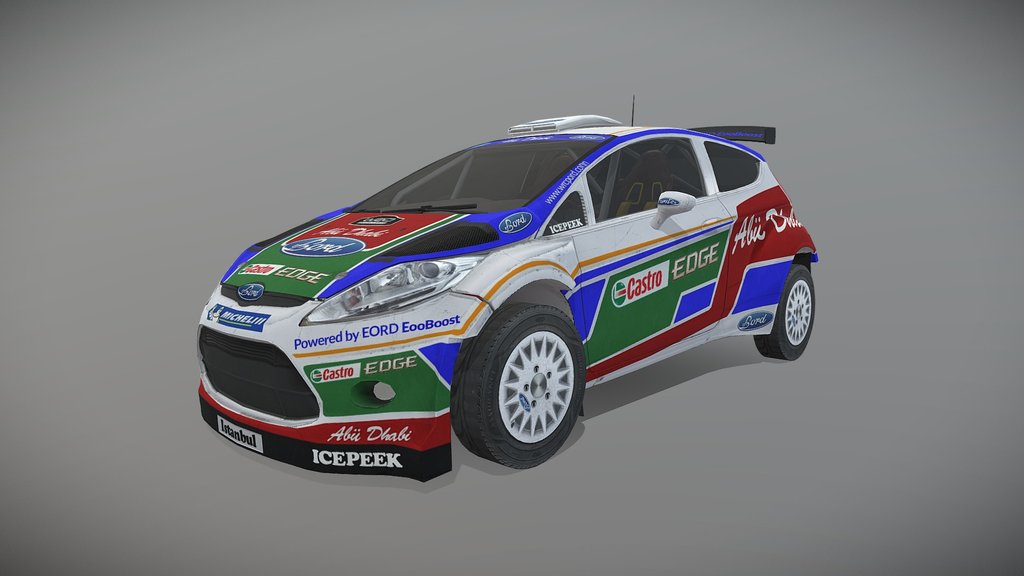 Rally Cars - A 3D model collection by SpatialNeglect (@jeandiz) - Sketchfab