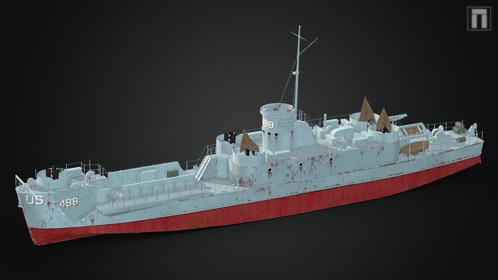 Dday 3D models - Sketchfab