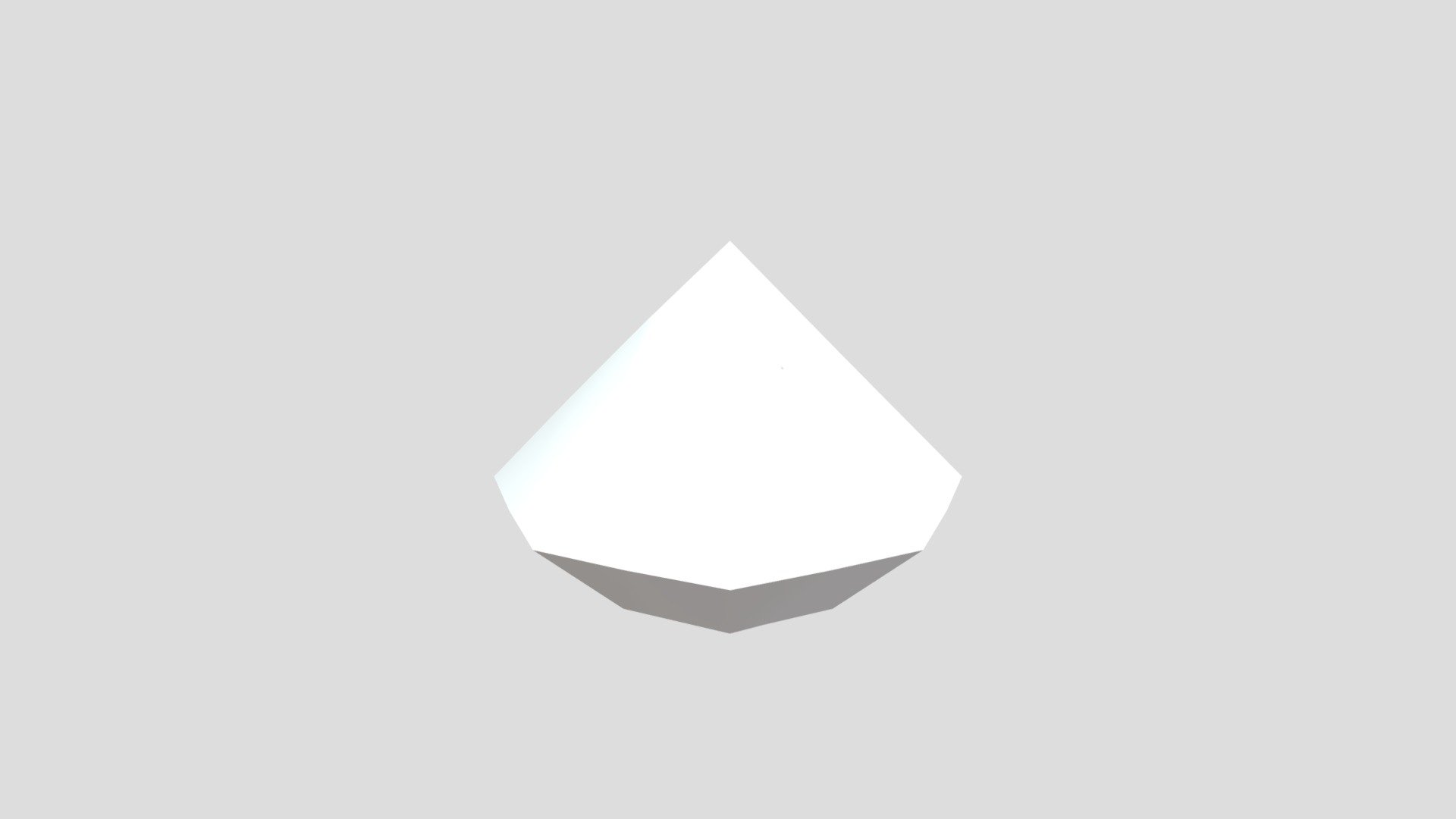 Diamond - 3D model by PieterPan [04afd25] - Sketchfab