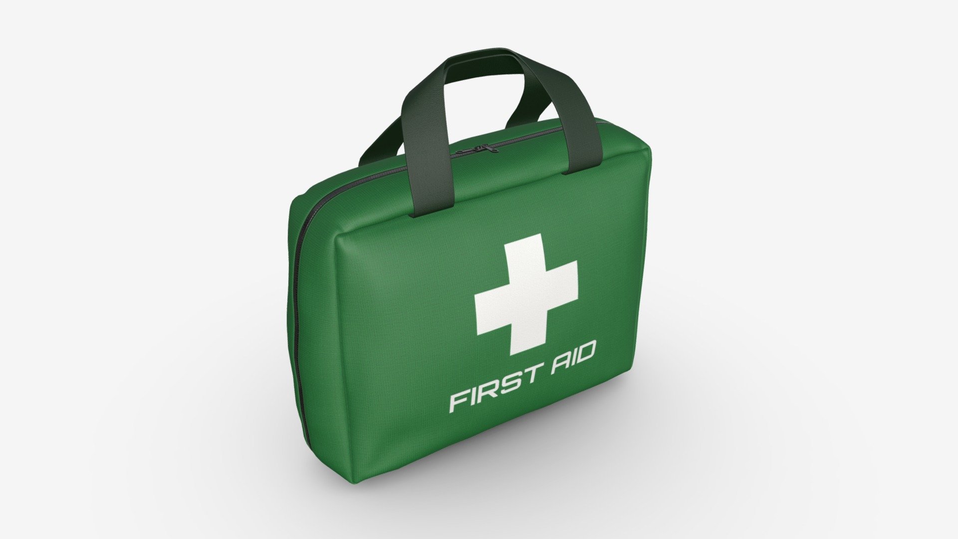 First aid kit bag - Buy Royalty Free 3D model by HQ3DMOD (@AivisAstics ...