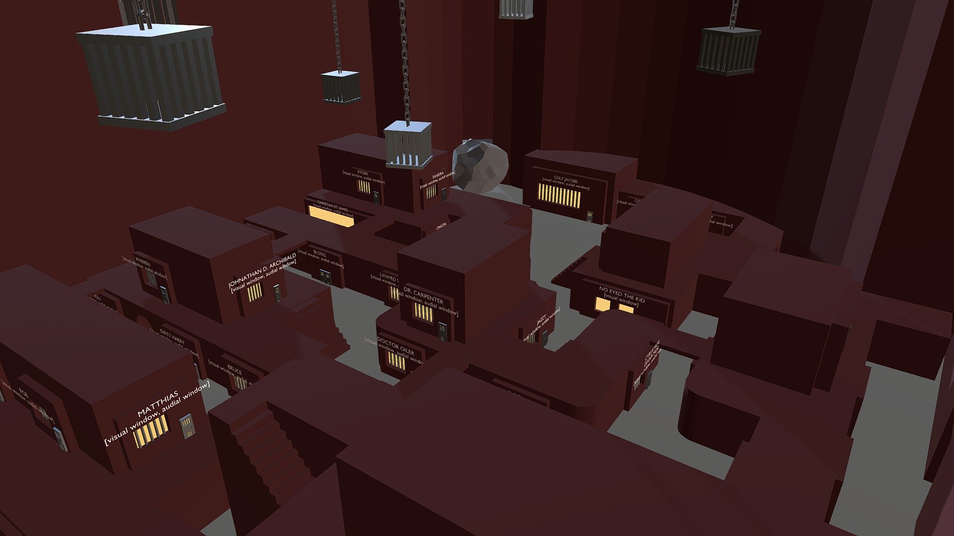 HMT Stockade Prison Layout - Download Free 3D model by PotatoMuffin ...