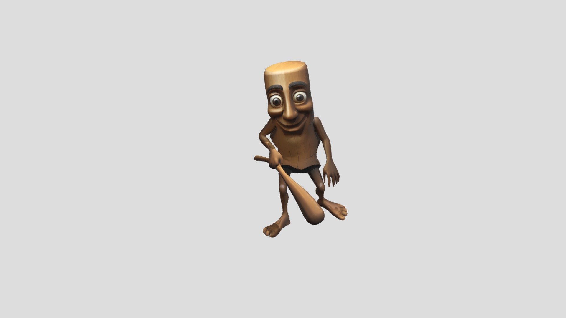 Tung Tung Tung Sahur Swing Dancing - Download Free 3D model by 3D by Renato (@3dbyrenato ...
